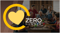 Zero Hunger PowerPoint and Google Slides Template - PPT Slides