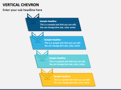 Vertical Chevron for PowerPoint and Google Slides - PPT Slides