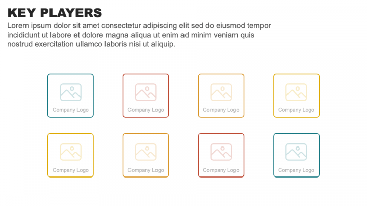 Key Players PowerPoint and Google Slides Template - PPT Slides