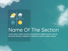 Free - Weather Forecast Slides for PowerPoint and Google Slides