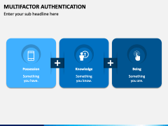Multifactor Authentication PowerPoint and Google Slides Template - PPT ...