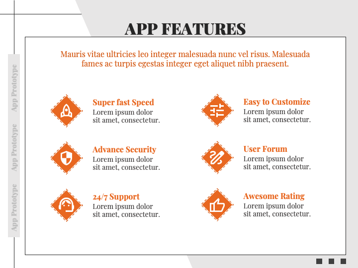 App Prototype Presentation for PowerPoint and Google Slides - PPT Slides