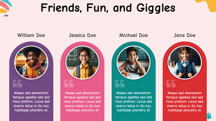 Free - Children Presentation Theme for PowerPoint and Google Slides ...