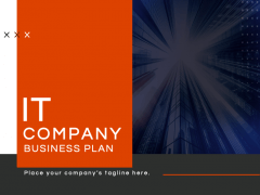 IT Company Business Plan PowerPoint and Google Slides Template - PPT Slides