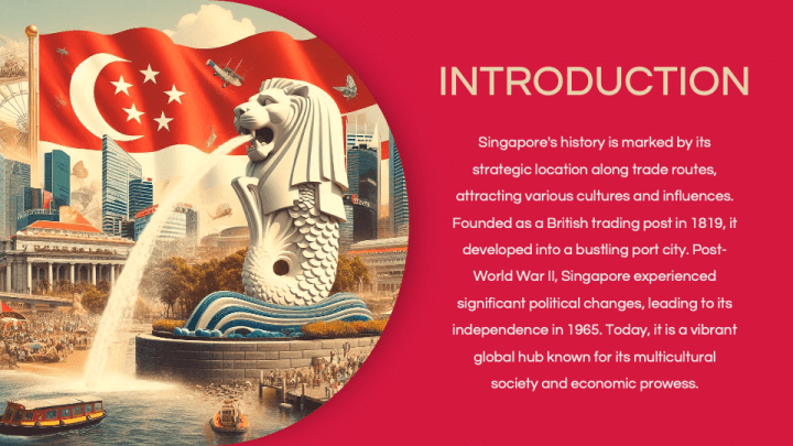 Free - History of Singapore PowerPoint and Google Slides Template - PPT ...