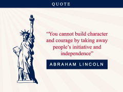 Free - President's Day PowerPoint Template and Google Slides Theme