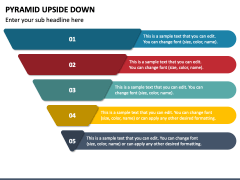Pyramid Upside Down PowerPoint and Google Slides Template - PPT Slides