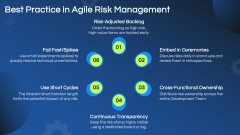 Agile Risk Management PowerPoint and Google Slides Template - PPT Slides