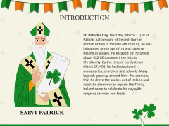 Free - Saint Patrick's Day PowerPoint Template and Google Slides Theme