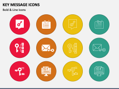 Key Message Icons for PowerPoint and Google Slides - PPT Slides