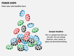 Poker Chips for PowerPoint and Google Slides - PPT Slides