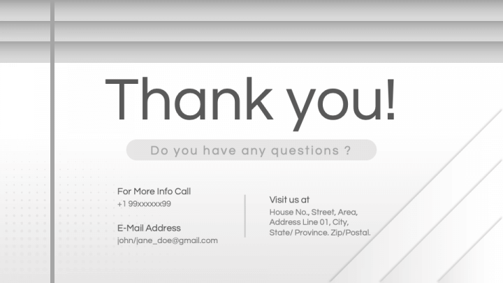 Minimalist Grey Theme for PowerPoint and Google Slides - PPT Slides