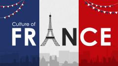 Free - Culture of France PowerPoint and Google Slides Template - PPT Slides