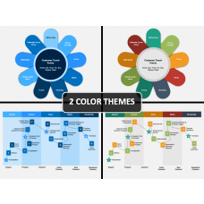 Touchpoint Icons PowerPoint Template - PPT Slides