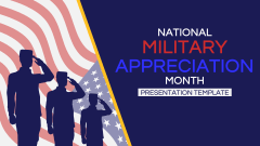Free - National Military Appreciation Month PowerPoint and Google ...