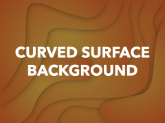 Free - Curved Surface Background for PowerPoint and Google Slides