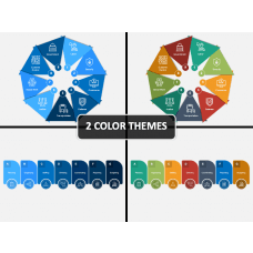 Administration Icons PowerPoint Template - PPT Slides | SketchBubble