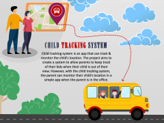 Child Tracking System PowerPoint and Google Slides Template - PPT Slides