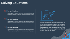 Free - Algebra Theme for PowerPoint and Google Slides - PPT Slides