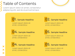 Minimal Yellow Presentation for PowerPoint and Google Slides - PPT Slides