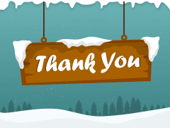 Free Winter Break Presentation Theme for PowerPoint and Google Slides