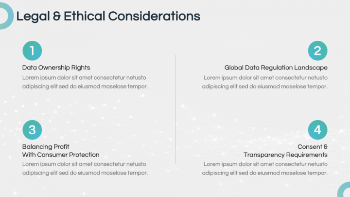 Data Commercialization PowerPoint and Google Slides Template - PPT Slides