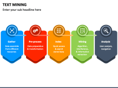 Text Mining PowerPoint and Google Slides Template - PPT Slides
