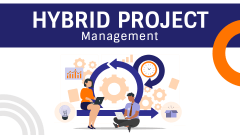 Hybrid Project Management PowerPoint and Google Slides Template - PPT Slides