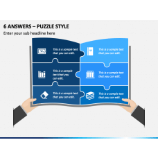 Page 9 - Puzzle Diagrams for PowerPoint and Google Slides | SketchBubble