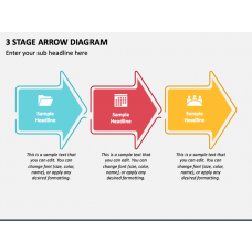 Free Download - 3 Stage Diagram PPT Slide