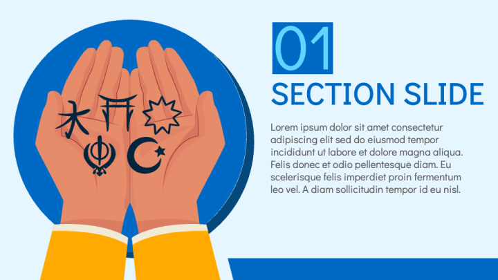 Free - World Religion Day PowerPoint and Google Slides Template - PPT ...