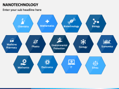 Nanotechnology PowerPoint and Google Slides Template - PPT Slides