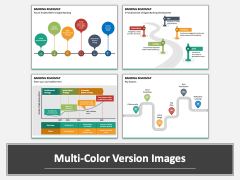 Banking Roadmap PowerPoint and Google Slides Template - PPT Slides