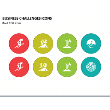 Business Challenges and Solutions PowerPoint Template and Google Slides ...