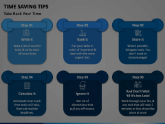 Time Saving Tips PowerPoint and Google Slides Template - PPT Slides