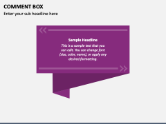 Comment Box for PowerPoint and Google Slides - PPT Slides