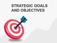 Strategic Goals and Objectives PowerPoint and Google Slides Template ...