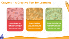 Free - Crayons Theme for Classroom for PowerPoint and Google Slides ...
