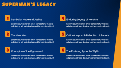 Free - Superman Presentation Theme for PowerPoint and Google Slides ...