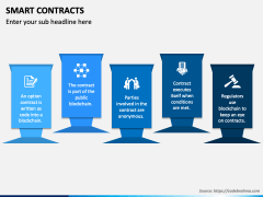 Smart Contracts PowerPoint and Google Slides Template - PPT Slides