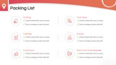 Free - Travel Itinerary PowerPoint and Google Slides Template - PPT Slides