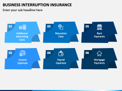 Business Interruption Insurance PowerPoint and Google Slides Template - PPT Slides