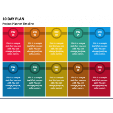 1 Day Plan PowerPoint Template - PPT Slides