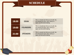 Free Graduation Ceremony Presentation Theme for PowerPoint and Google ...