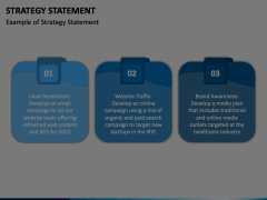 Strategy Statement PowerPoint and Google Slides Template - PPT Slides