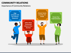 Community Relations PowerPoint and Google Slides Template - PPT Slides