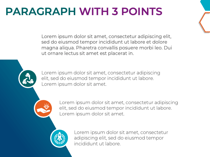 Simple Colorful Presentation for PowerPoint and Google Slides - PPT Slides