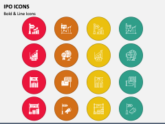 IPO Icons for PowerPoint and Google Slides - PPT Slides