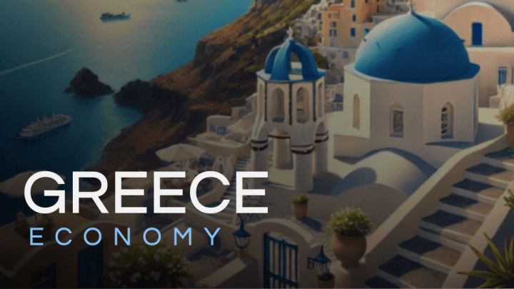 Free - Greece Economy PowerPoint and Google Slides Template - PPT Slides