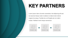 Key Partners PowerPoint and Google Slides Template - PPT Slides